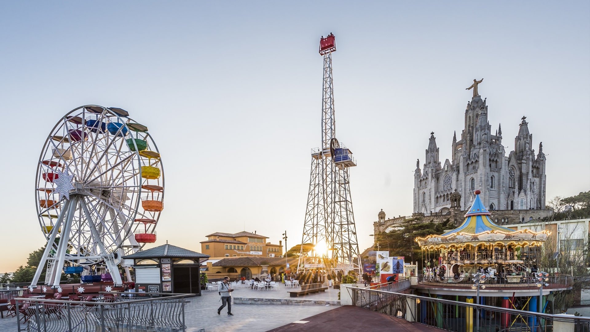 Parc d’Atraccions Tibidabo Theme Park - Barselona Living Guide