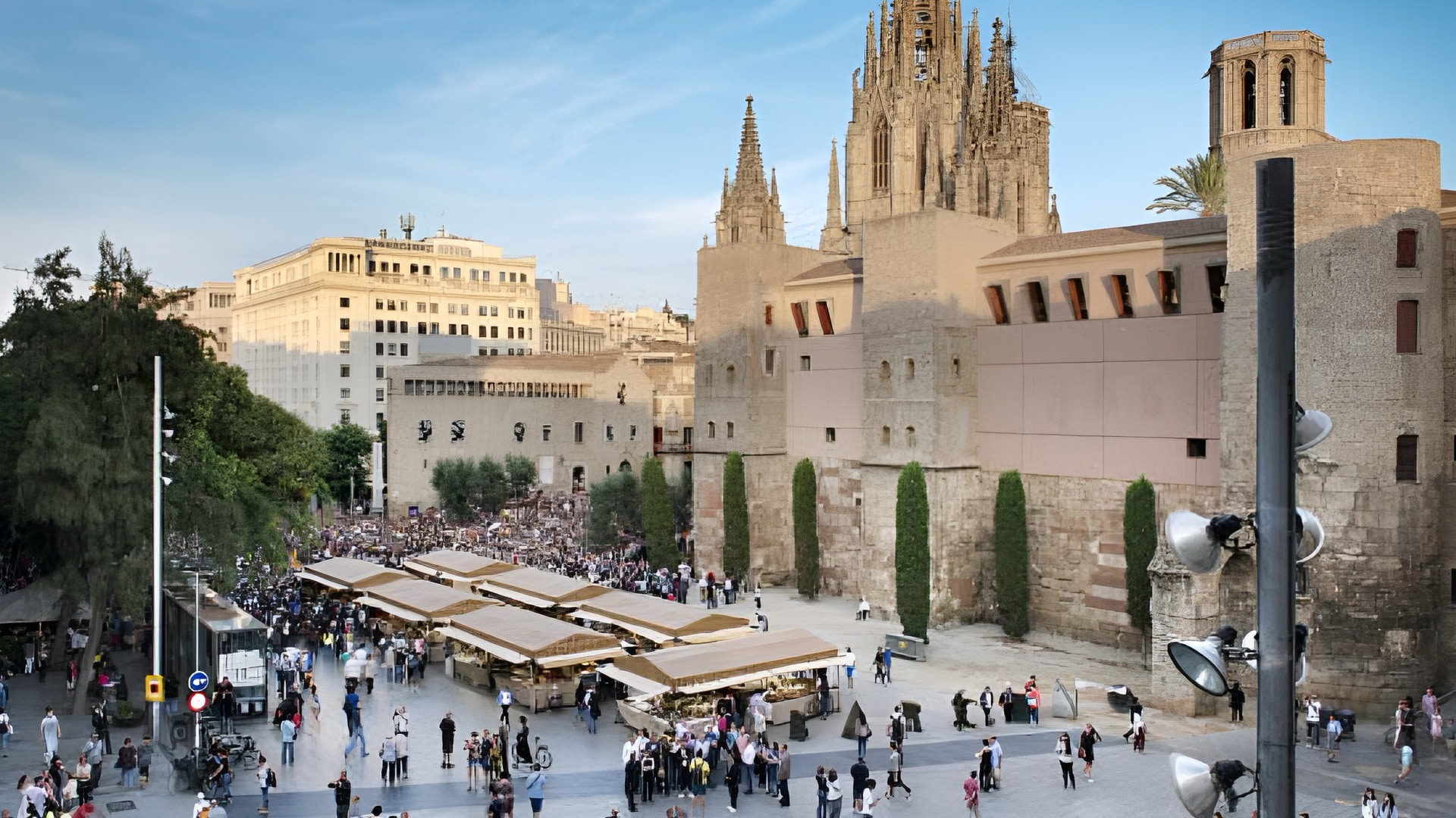 Barcelona Mercat Gòtic Guide - Local Crafts and Antiques Market